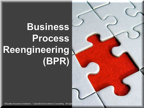 Learn And Teach Business Reengineering Process Powerpoint