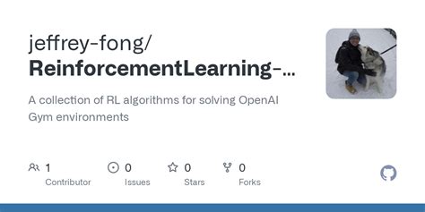 GitHub Jeffrey Fong ReinforcementLearning Gym A Collection Of RL Algorithms For Solving