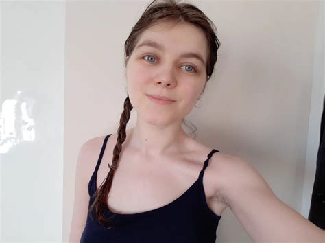 Just A Peek Of My Fuzzy Armpit Hair😉 Scrolller