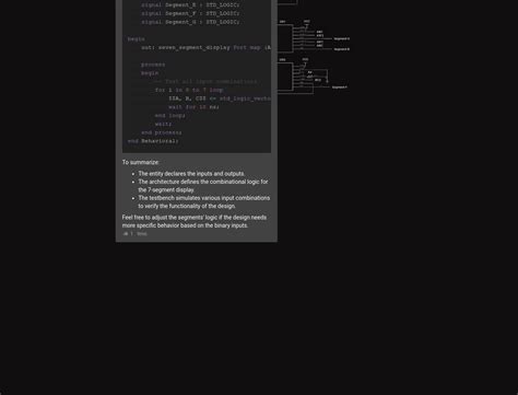 Schematic For 7 Segment Pcb This Is A Simulation Of A 7 Segment
