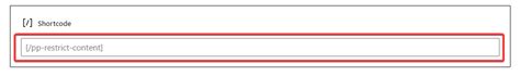 Wordpress Content Restriction Shortcodes Profilepress