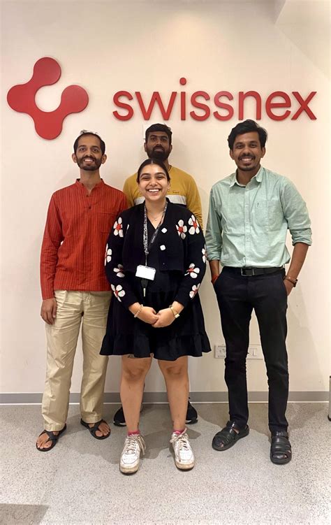 Siddharth Bharath Phd On Linkedin It Has Been A Really Fascinating 6 Weeks Working At Swissnex