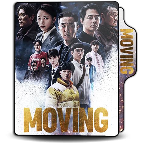 Moving (2023) | KDrama | Folder Icon by JoyantoDebnath on DeviantArt