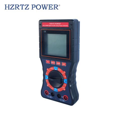 Test Secondary Circuit And Differential Protection System Phase Volt