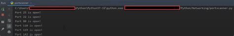 github malotts2k python port scanner