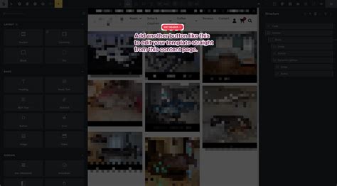 Duplicate Template Layout Not Visible In Bricks Builders Content Edit