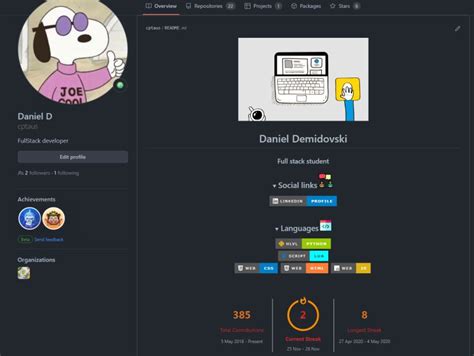 Daniel Demidovski On Linkedin Python Html People Linkedin Github Help