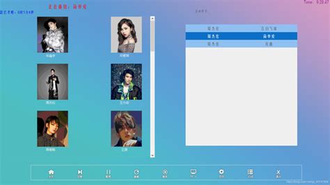 C Ktv模拟简易点歌系统源码整套分享 前后台含数据库 Csdn博客