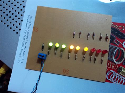 Mecatronica 28 Projeto 01 VU Com 9 Leds