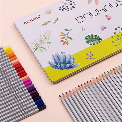 모나미 바우하우스 색연필 틴케이스 36색 믿고 사는 즐거움 Ssg Com