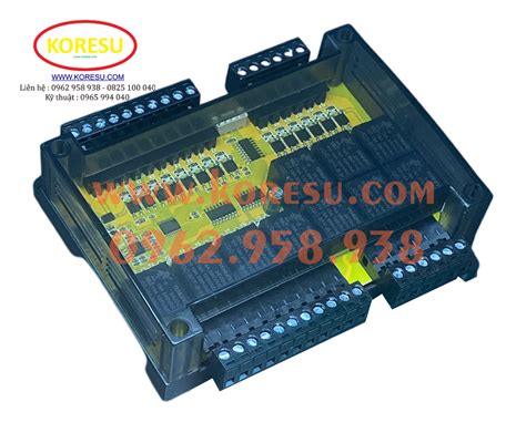 plc fx1n 10mr fx3u bảng mạch plc có truyền thông 485 tương thích với