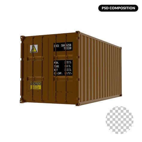 Premium Psd Box Container