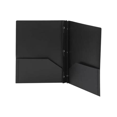 Tadpole Folder Pp Double Bag Folder Double Insert Bag Folder Folder