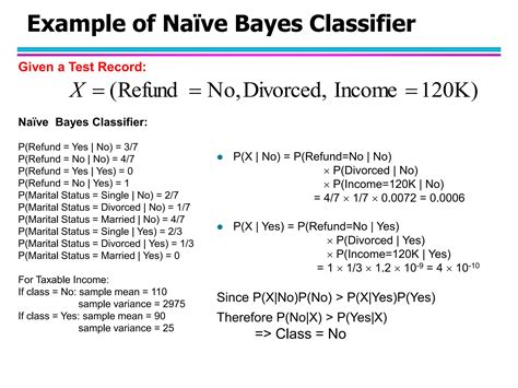 Introduction To Basic Classification Methods Ppt