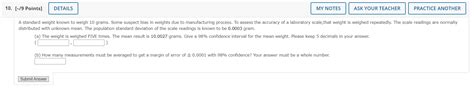 solved distributed with unknown mean the population