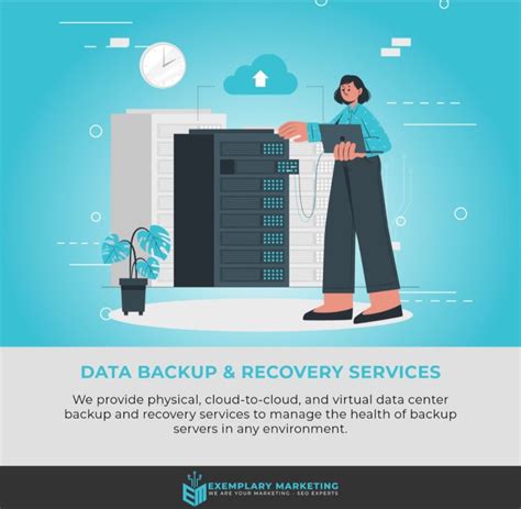 exemplary marketing app development on linkedin data and backup recovery