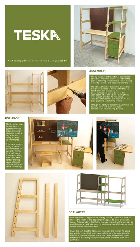 TESKA Desk System - ACIDO