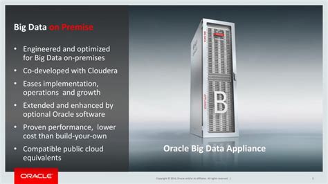 Oracle Cloud Big Data Use Cases And Architecture Pdf Cloud Computing Internet