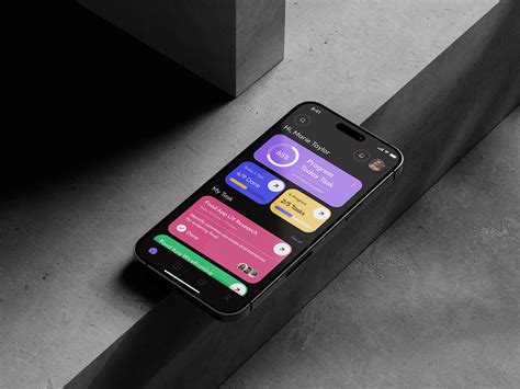 Task Management App Behance