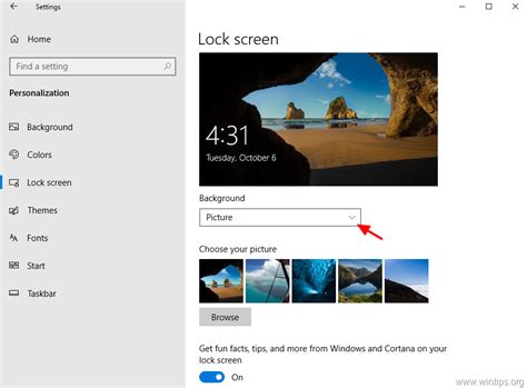 Fix Windows Spotlight Not Working In Windows Solved Wintips Org