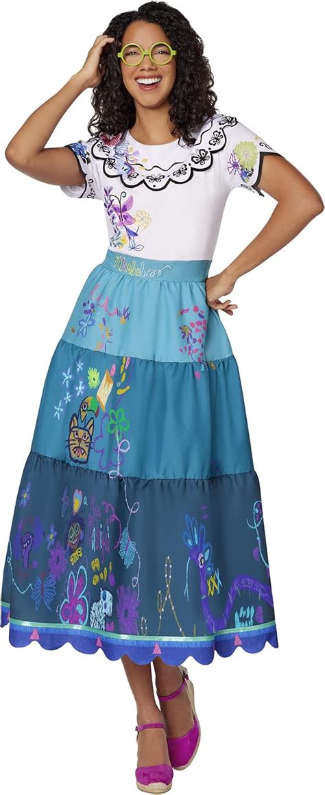 Spirit Halloween Encanto Adult Mirabel Costume Officially