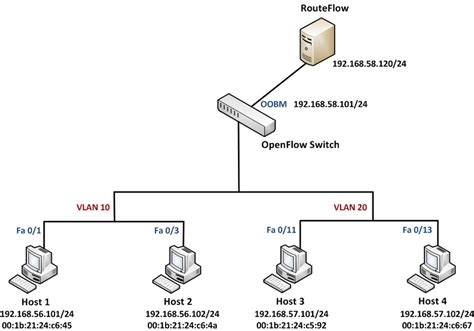 Network Topology For Experiment Download Scientific Diagram