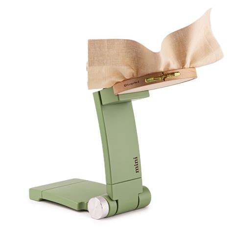 Cross Stitch Stand Mini Green Velke Potoky