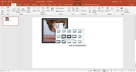 how to insert a into powerpoint design shack