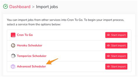 How To Migrate From Advanced Scheduler To Cron To Go