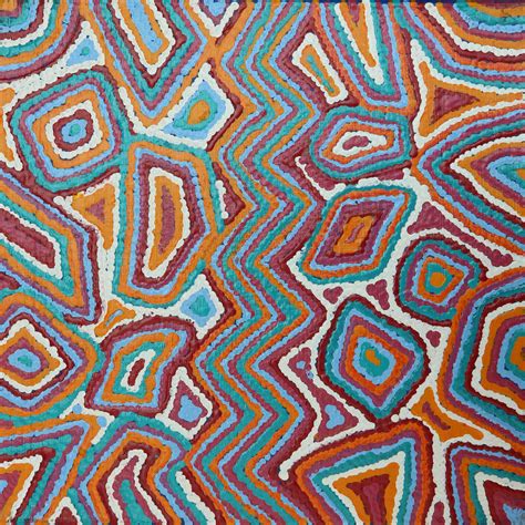 Trevina Nakamarra Gibson Archives Art Mob Australian Aboriginal Art Gallery