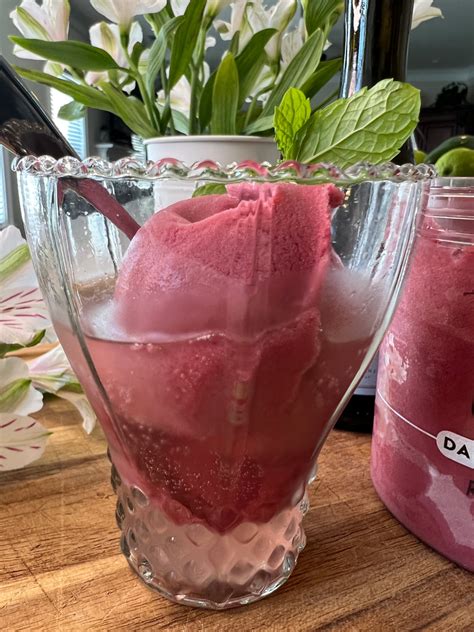 Prosecco Sorbet Float Tk