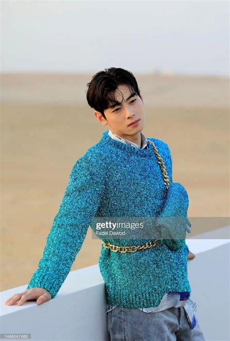 나오미캠벨 인스타에 올라온 차은우  유머 움짤 이슈 에펨코리아