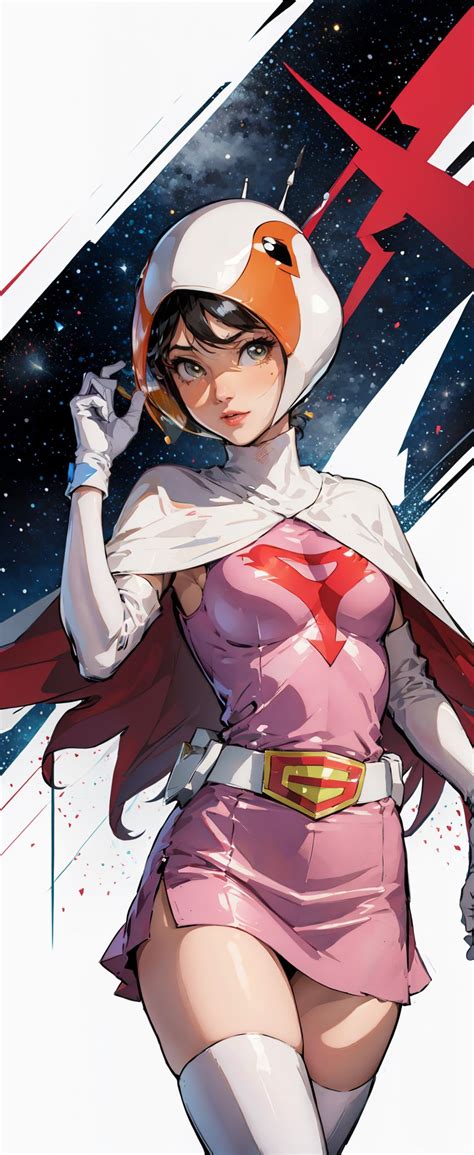 Pinup Poster Jun From G Image Created By Archie Tensorart