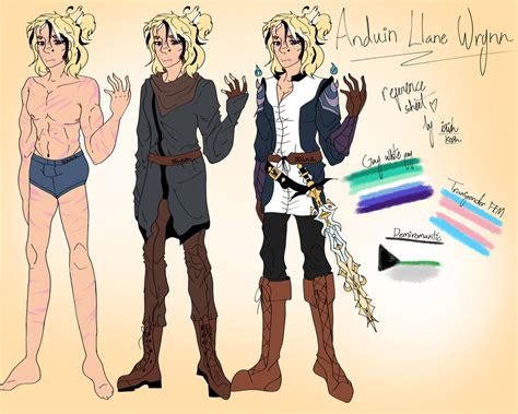 Anduin Wrynn By Irishkorn On Deviantart