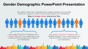 Gender Demographic PowerPoint Presentation PPTUniverse