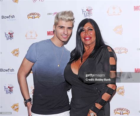 Angela Big Ang Raiola Of Mob Wives And Briah Bettencourt Attend