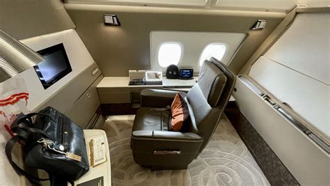 Onboard The Worlds Best First Class Cabin Singapore Airlines Suites