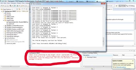 C Xx Error Connecting To The Target Error X C Microcontrollers Forum