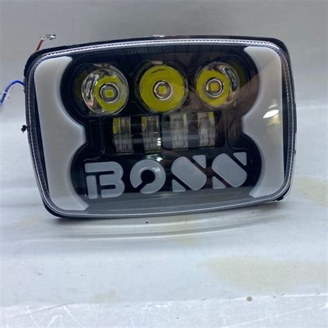 خرید و قیمت چراغ جلو موتور سیکلت مدل Led مناسب برای انواع هندا از غرفه