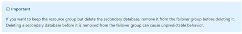 Adding And Removing Azure Database To Failover Group In Elastic Pool With Tsql Or Azure Api C