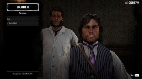Better Hairstyle Red Dead Redemption 2 Mod