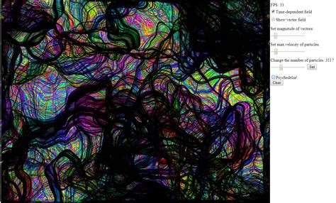 Github Tihawk Browser Visualisations Some Simulation Physics Mathematics Visualisations