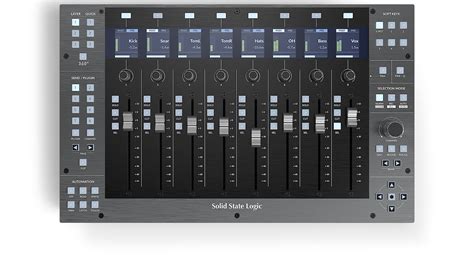 SSL UF8 Advanced Studio DAW Controller A Real World Review