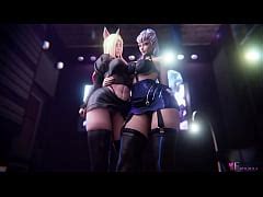 The Master T Make League Of Legends Kda Ahri Compilation Sfm D Xxx Mobile Porno Videos