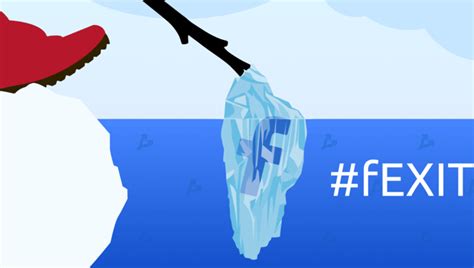 Акция Fexit Криптокомьюнити отказывается от Facebook