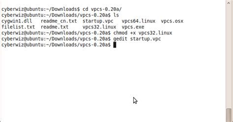 Tutorial How To Use VPCS With GNS In Ubuntu CERITA GITA