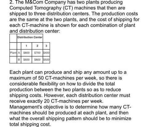 Solved Please Solve Using Pyomo In Google Colab Please Post Chegg