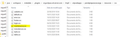 Css Não Carrega No Html Front End Guj