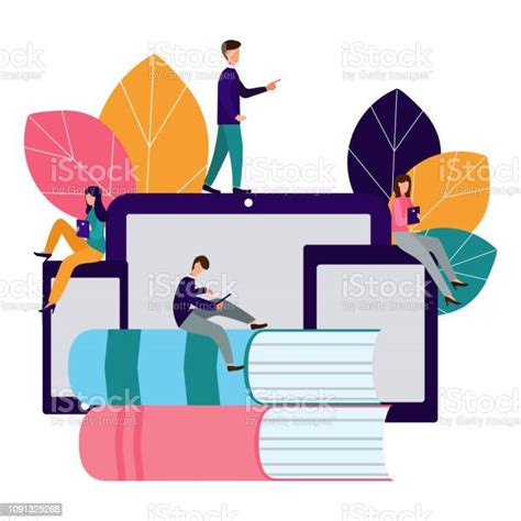 원격 교육 온라인 학습 시험 준비 자택 학습의 벡터 창조적인 일러스트 레이 션 개념에 대한 스톡 벡터 아트 및 기타 이미지 개념 개념과 주제 검색 Istock