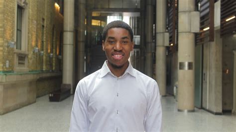 Learner At Heart Everton Smith Black At The University Of Toronto